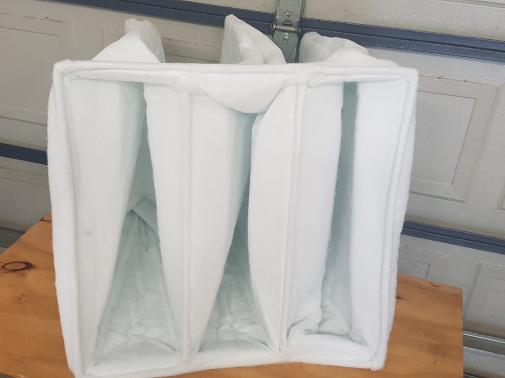 2/3 Pocket Deep Bed Bag Filters with Wire Header – Multichoice Filters